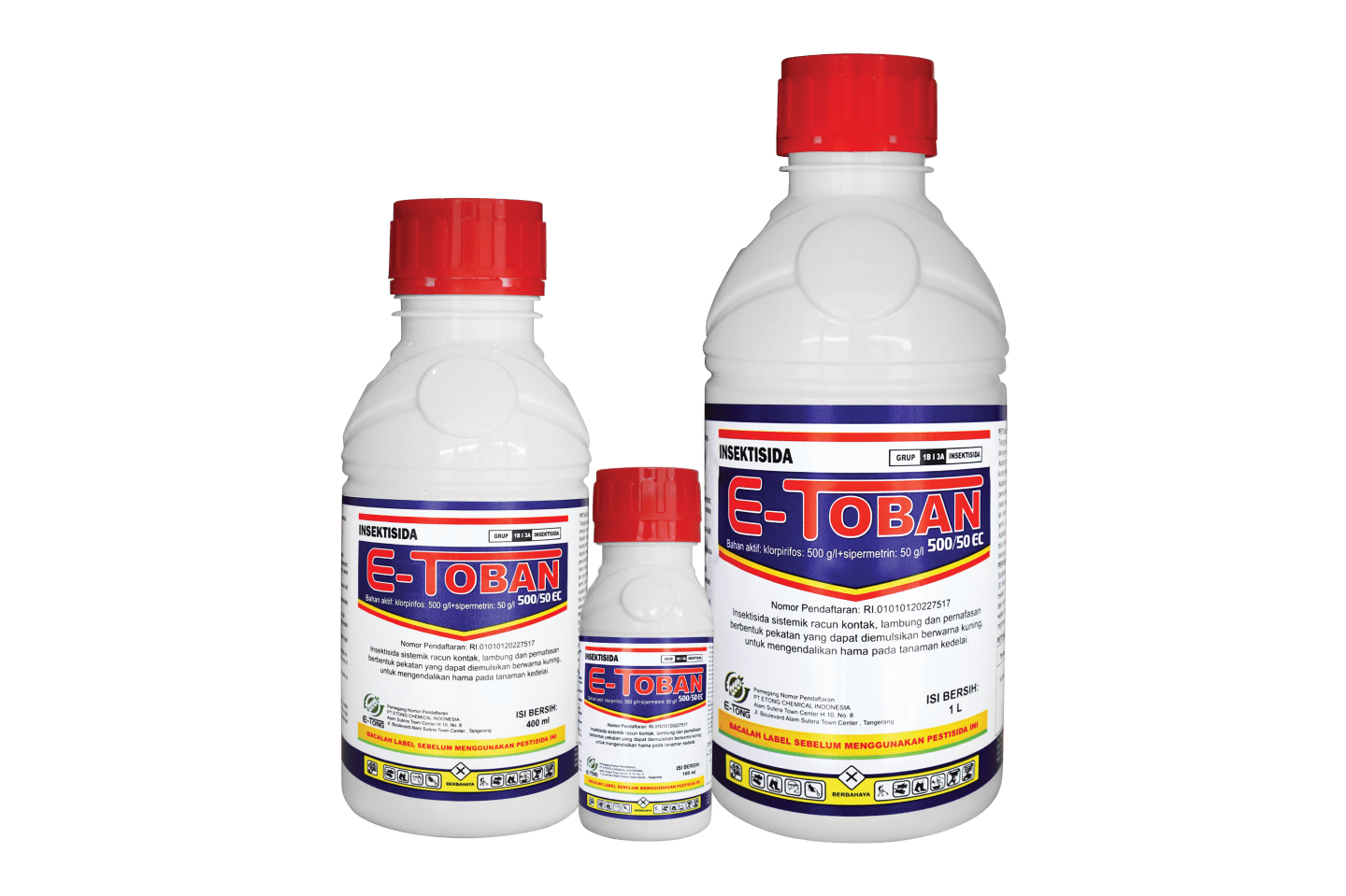 INSEKTISIDA – PT ETONG CHEMICAL INDONESIA