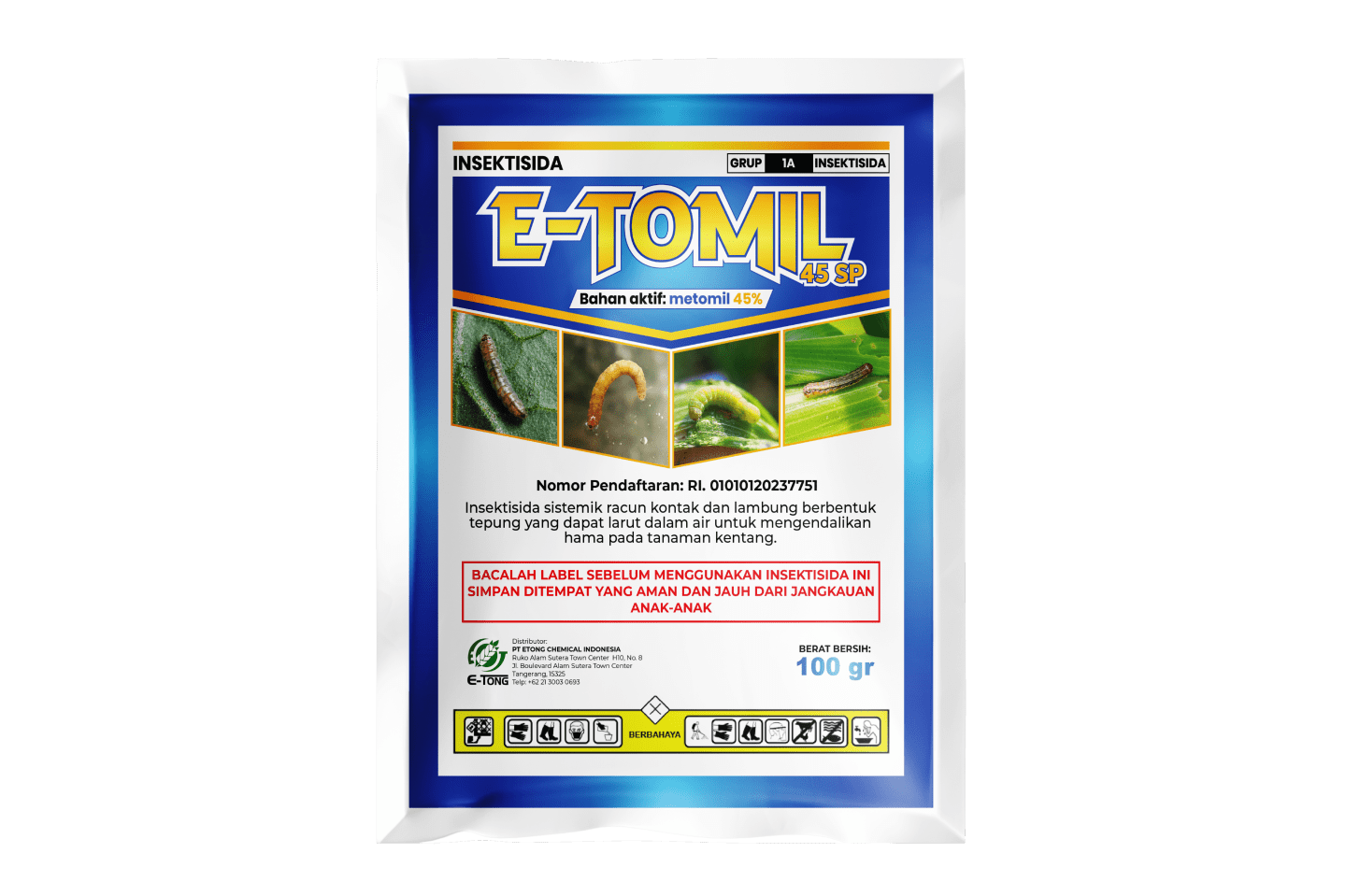 INSEKTISIDA – PT ETONG CHEMICAL INDONESIA